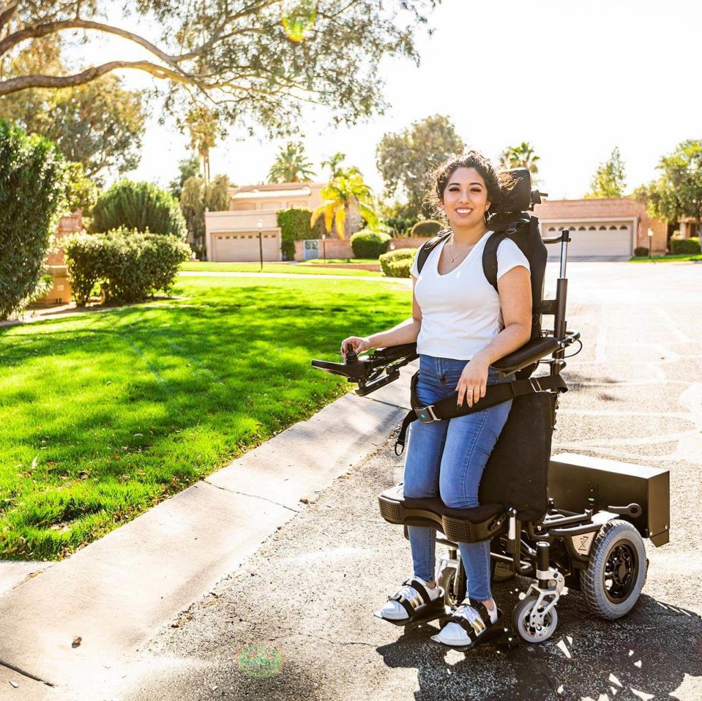 Standing Wheelchairs Archives - Redman Power Chair