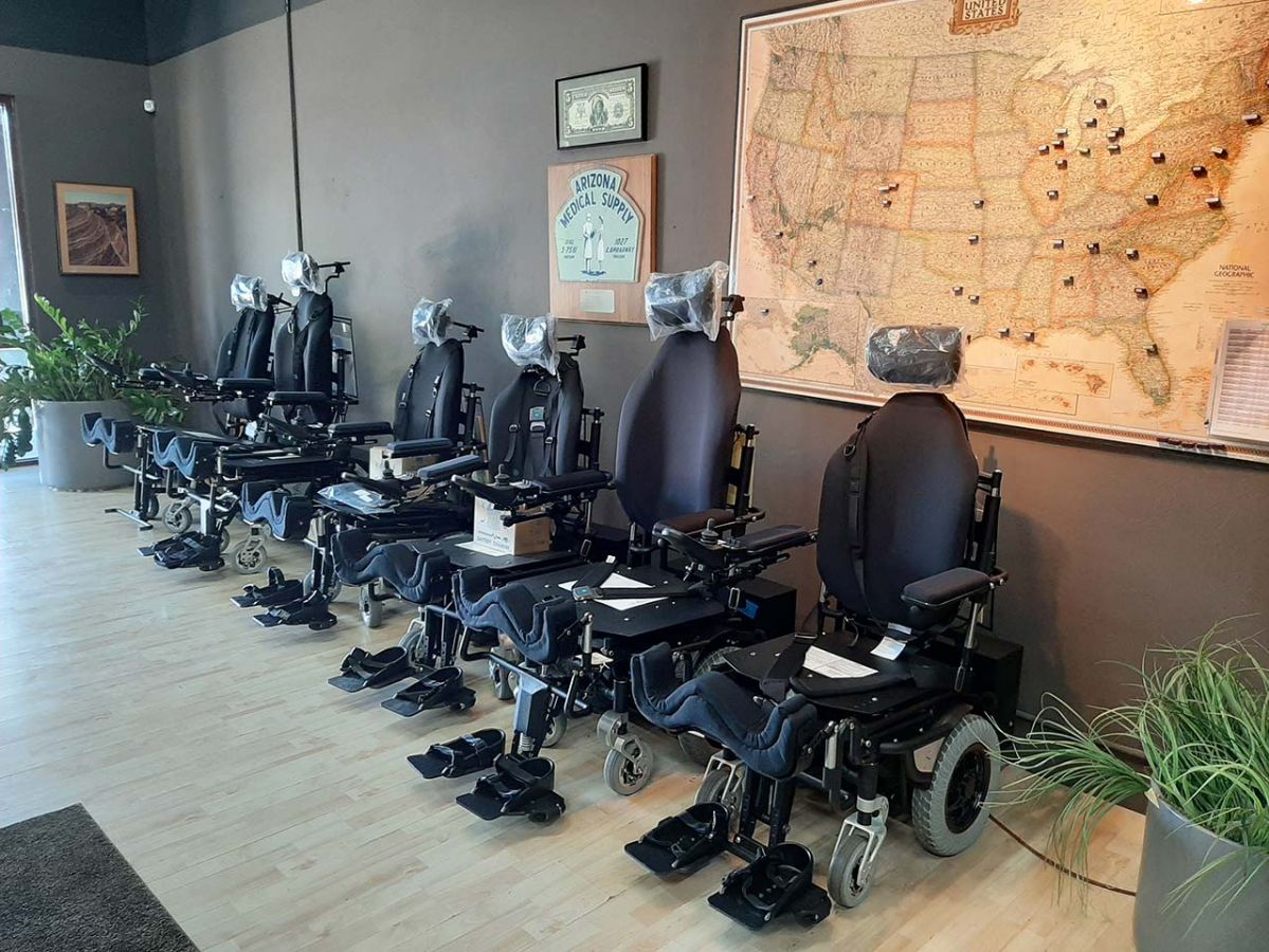 American Made & Factory Direct Power Chairs