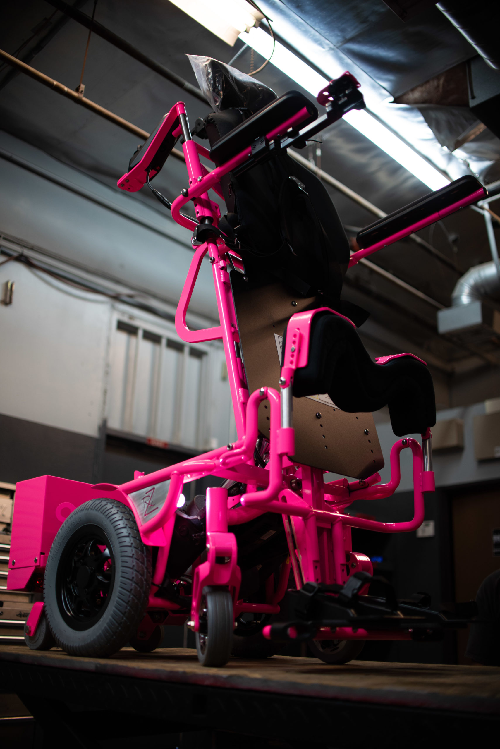 What Is a Standing Wheelchair for Quadriplegics? | Redman Power Chair