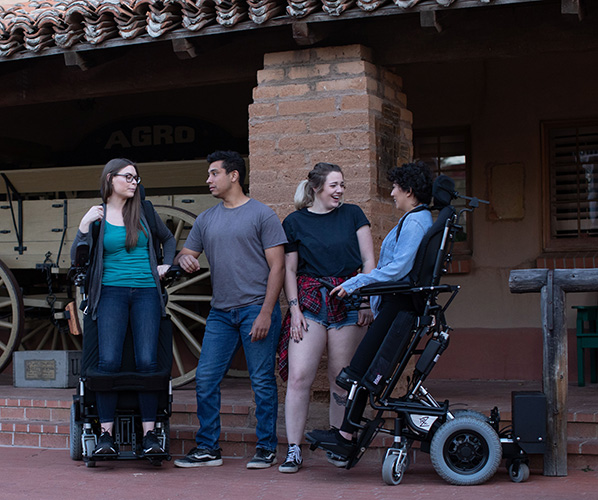 Group 3 CRT Power Wheelchair | Redman Power Chair Chief 107-ZRx